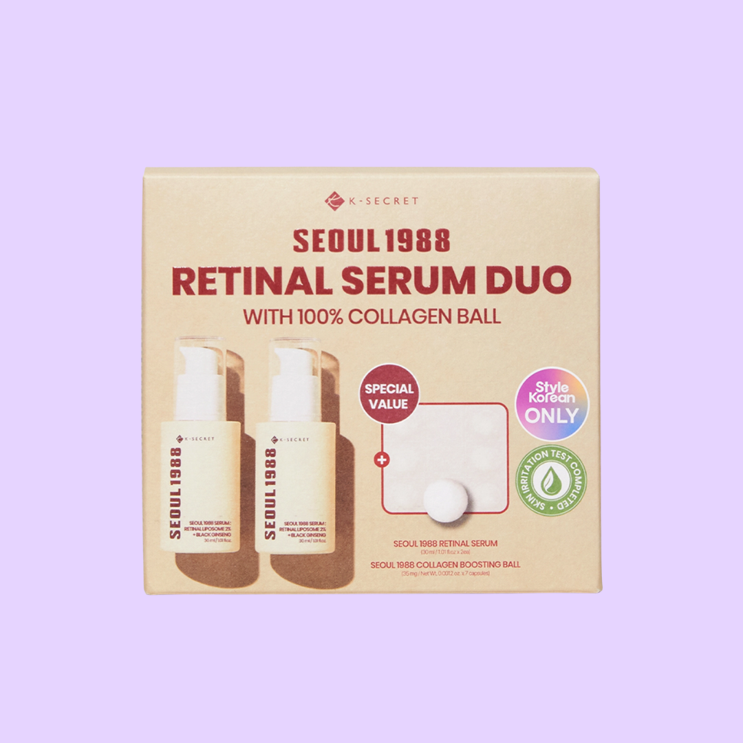 K-SECRET Retinol Serum Duo 30mlx2 – Angel Havens